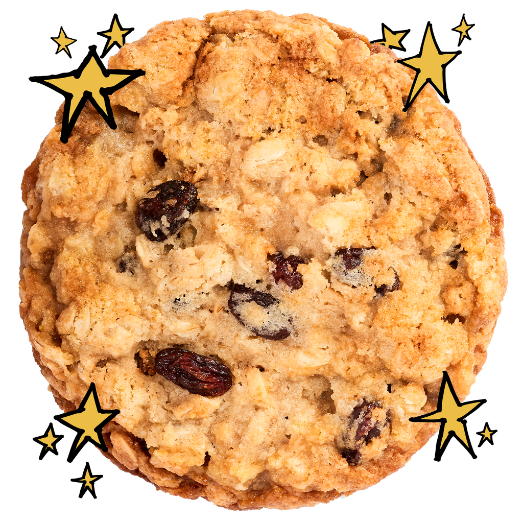 Oatmeal Rasin Cookie by Robert Street Cookies